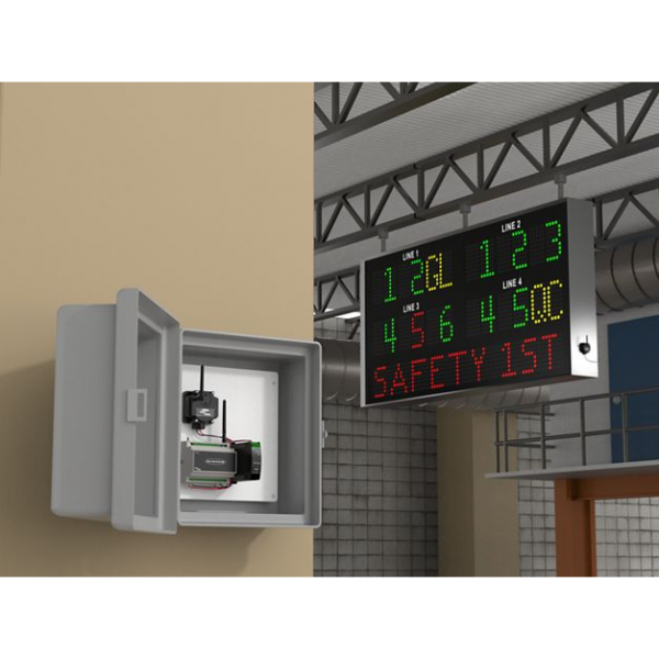 Banner DXM700 Wireless Controller – Adcon – A GCG Company