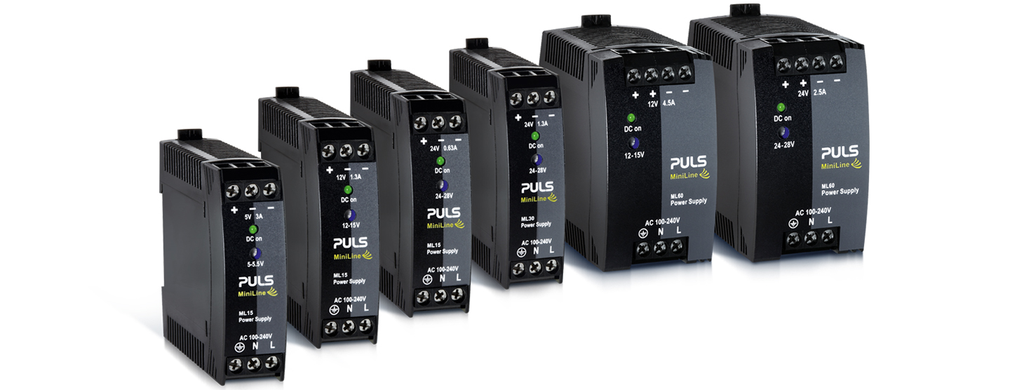 Puls MiniLine Power Supplies – Adcon – A GCG Company